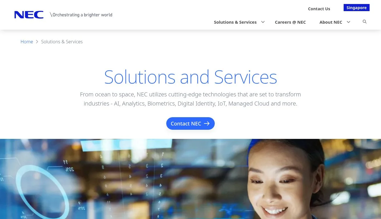 Search Results | NEC
