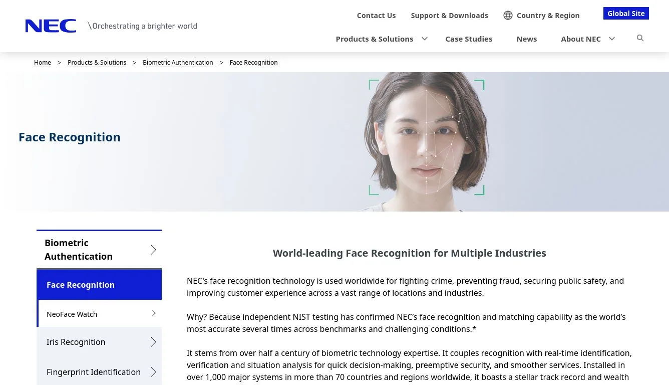 Search Results | NEC