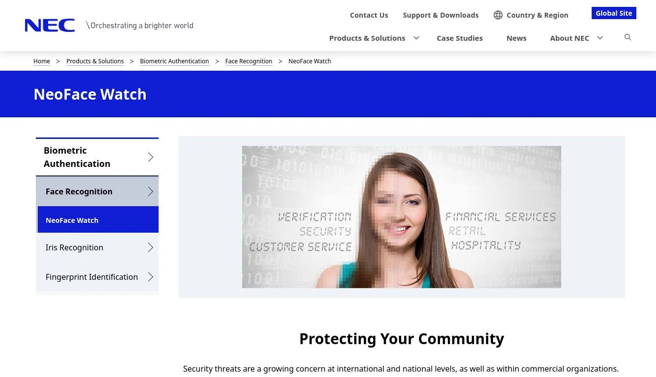 Search Results | NEC