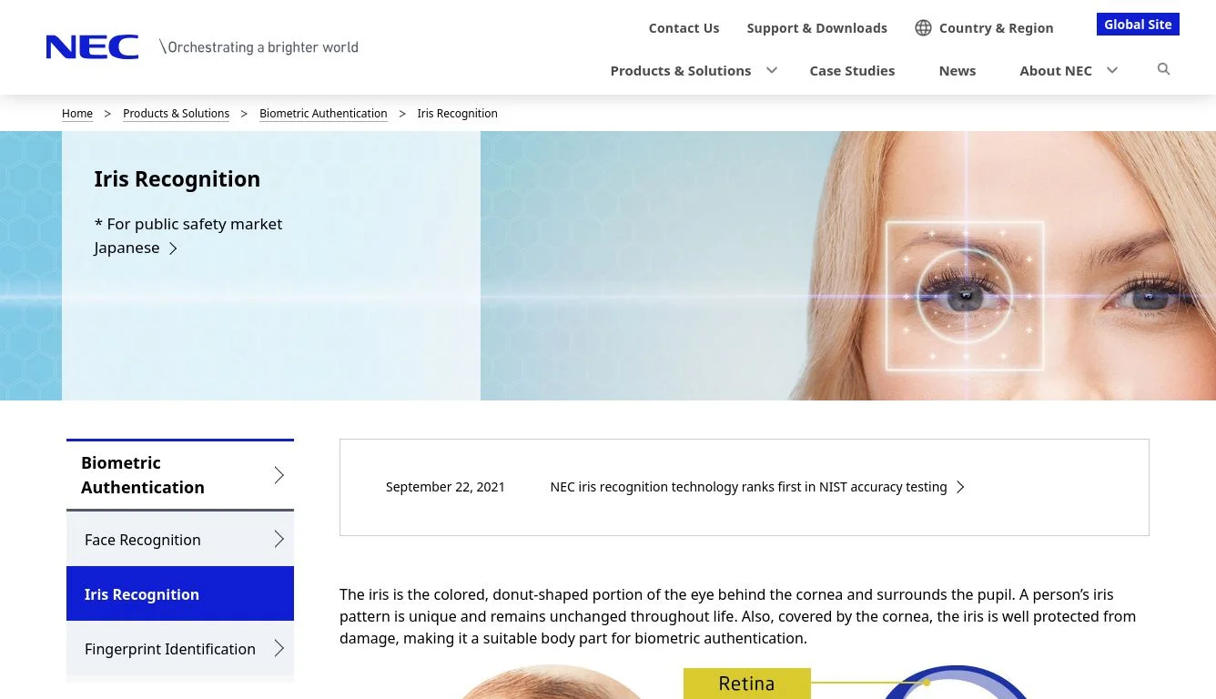 Search Results | NEC