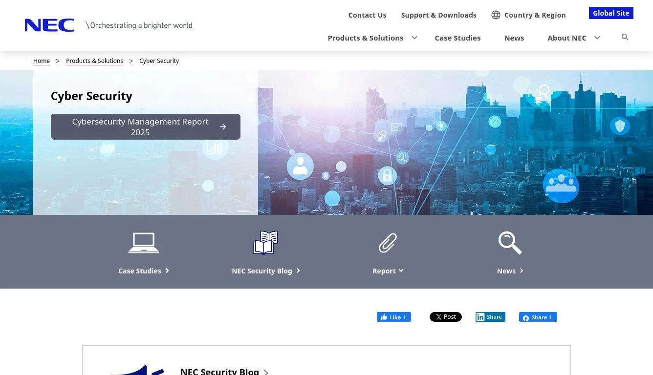 Search Results | NEC