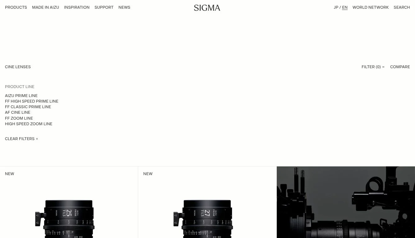 Search results | Sigma
