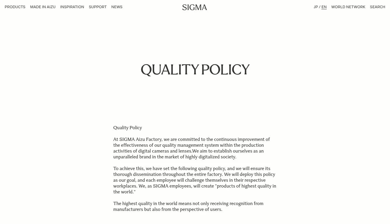 Search results | Sigma